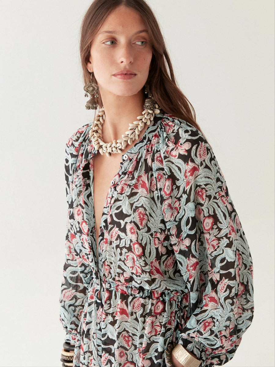 Valentina Dress in Rosa Rosae – Finders Keepers